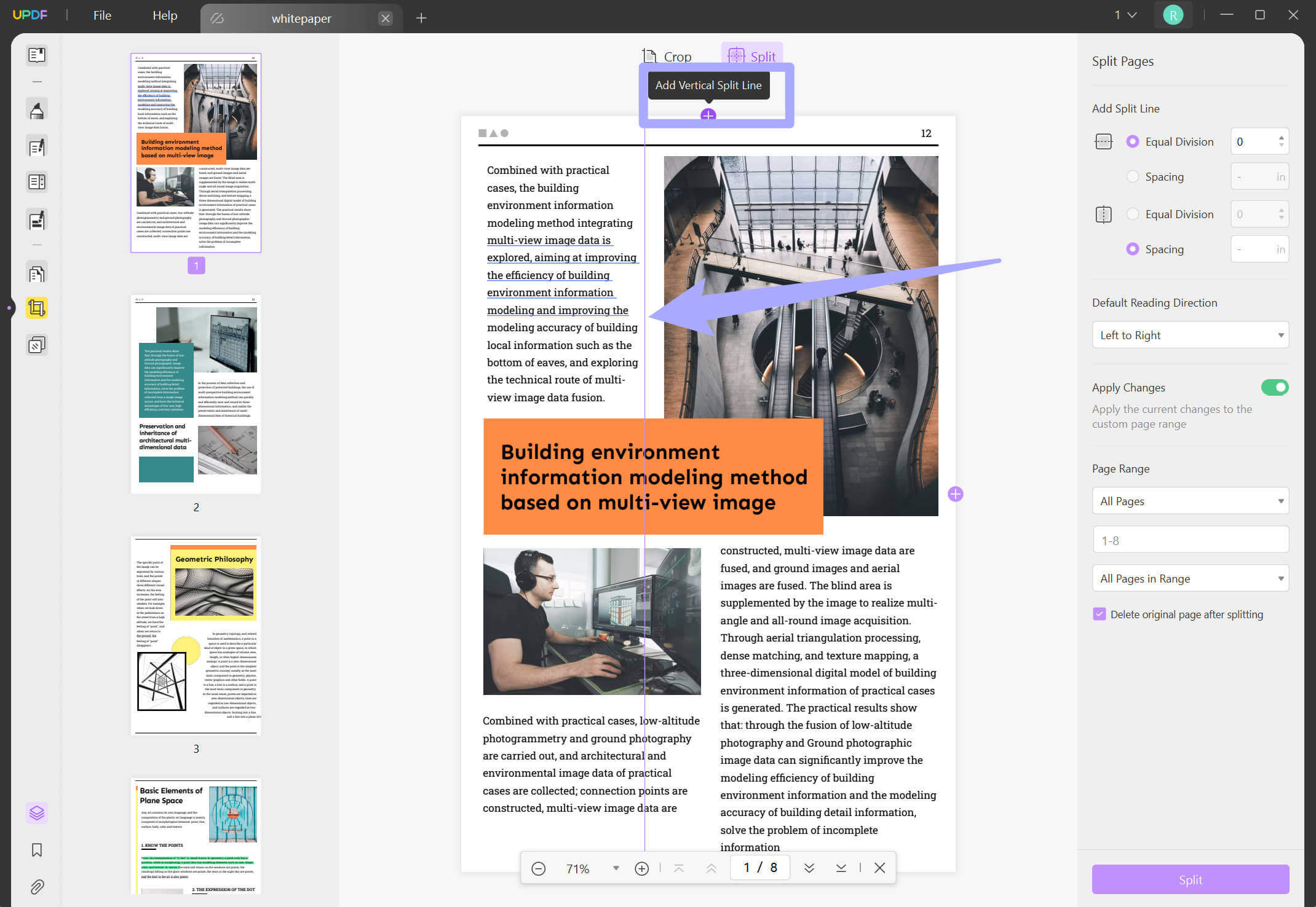 How to Split a PDF into Multiple PDFs: 5 Top Methods | UPDF