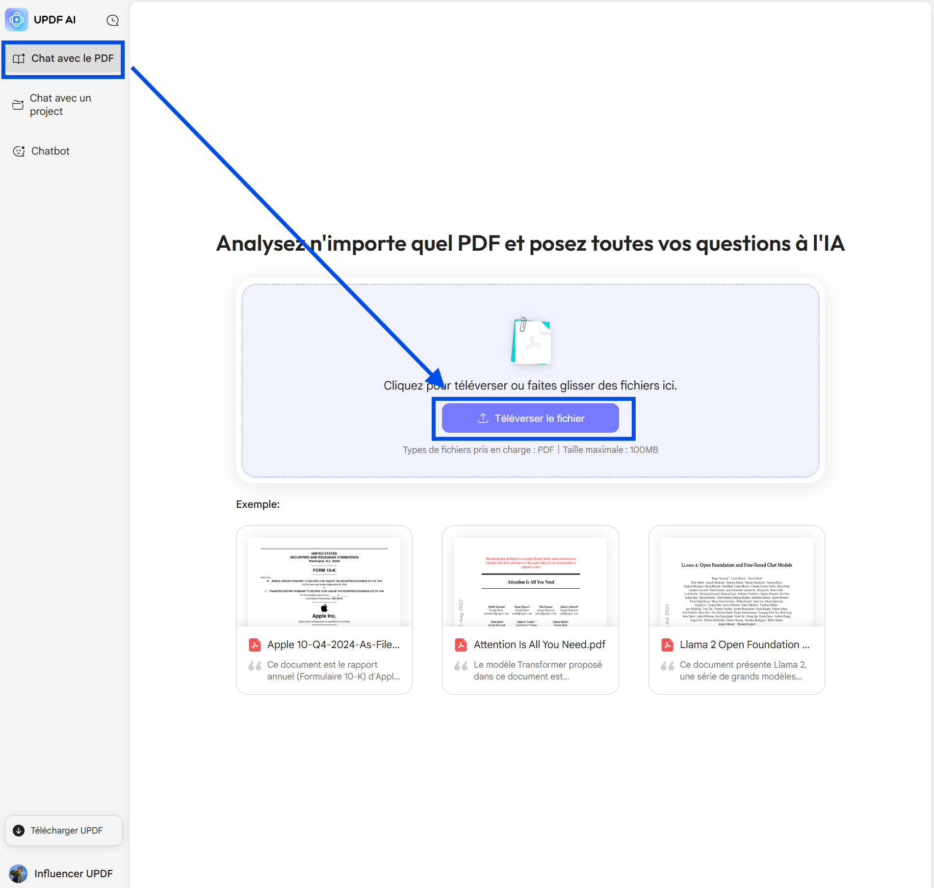 Comment transformer un PDF en flashcard ? | UPDF