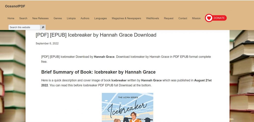 OceanofPDF Review: Read Before Downloading Books | UPDF