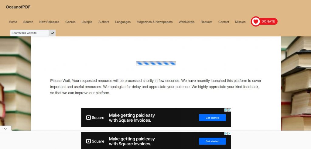 OceanofPDF Review: Read Before Downloading Books | UPDF