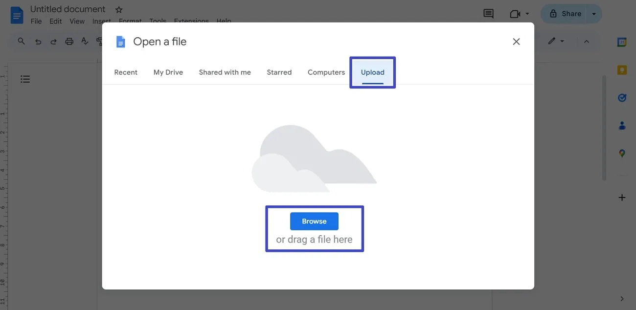 How To Insert A PDF Into Google Docs In 2024 UPDF