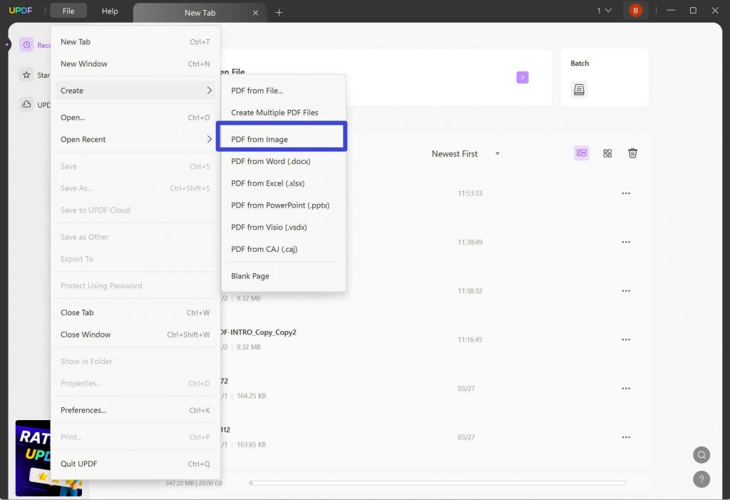 Convert WhatsApp Image to PDF Easily - UPDF