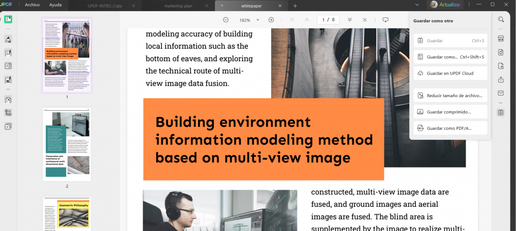 Cómo desacoplar un PDF: la guía definitiva que necesita | UPDF