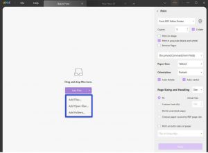 How to Print PDF in Color? (Completely Free Ways) | UPDF