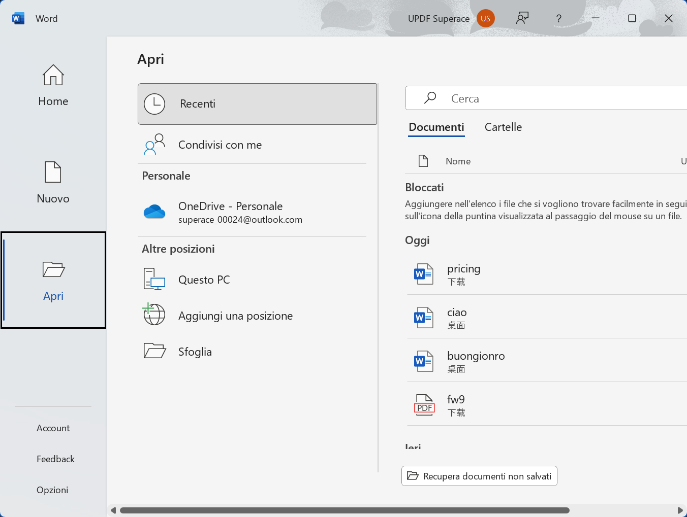 Come modificare un PDF in Word | UPDF