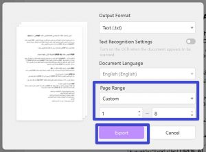 Unlock Arabic PDFs: Convert to Text Easily - UPDF