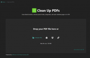 Learning How to Sharpen PDF Blurry Text Online and Offline|UPDF
