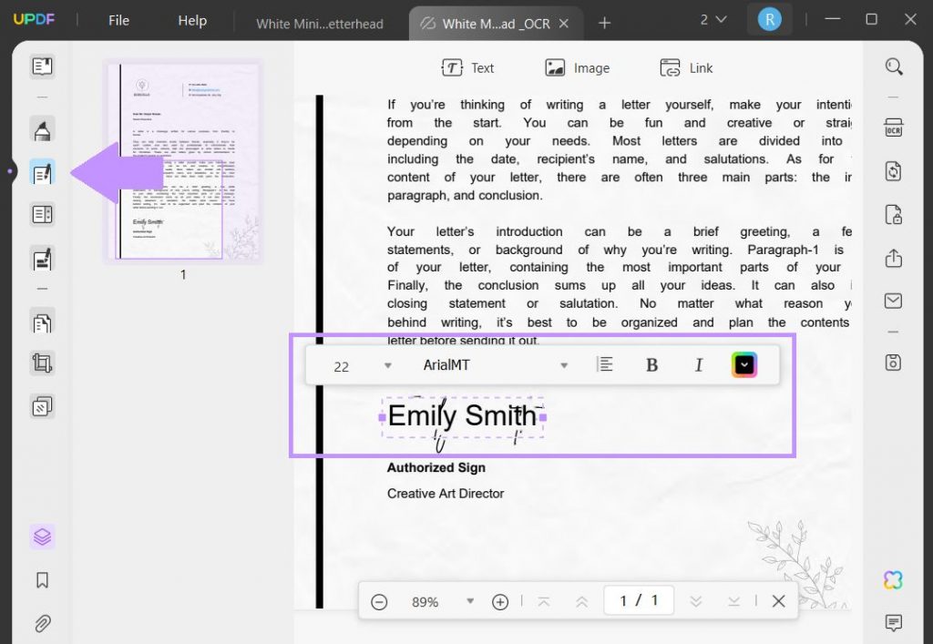 Can't Remove Signature from PDF? Reasons With Fixes | UPDF