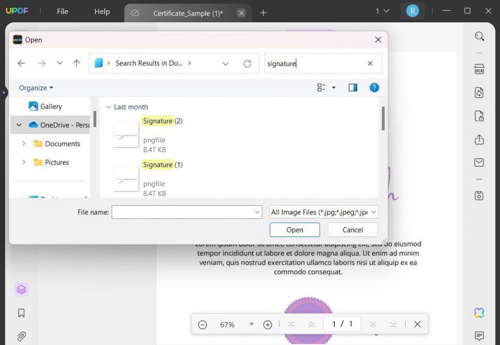 Can't Remove Signature from PDF? Reasons With Fixes | UPDF