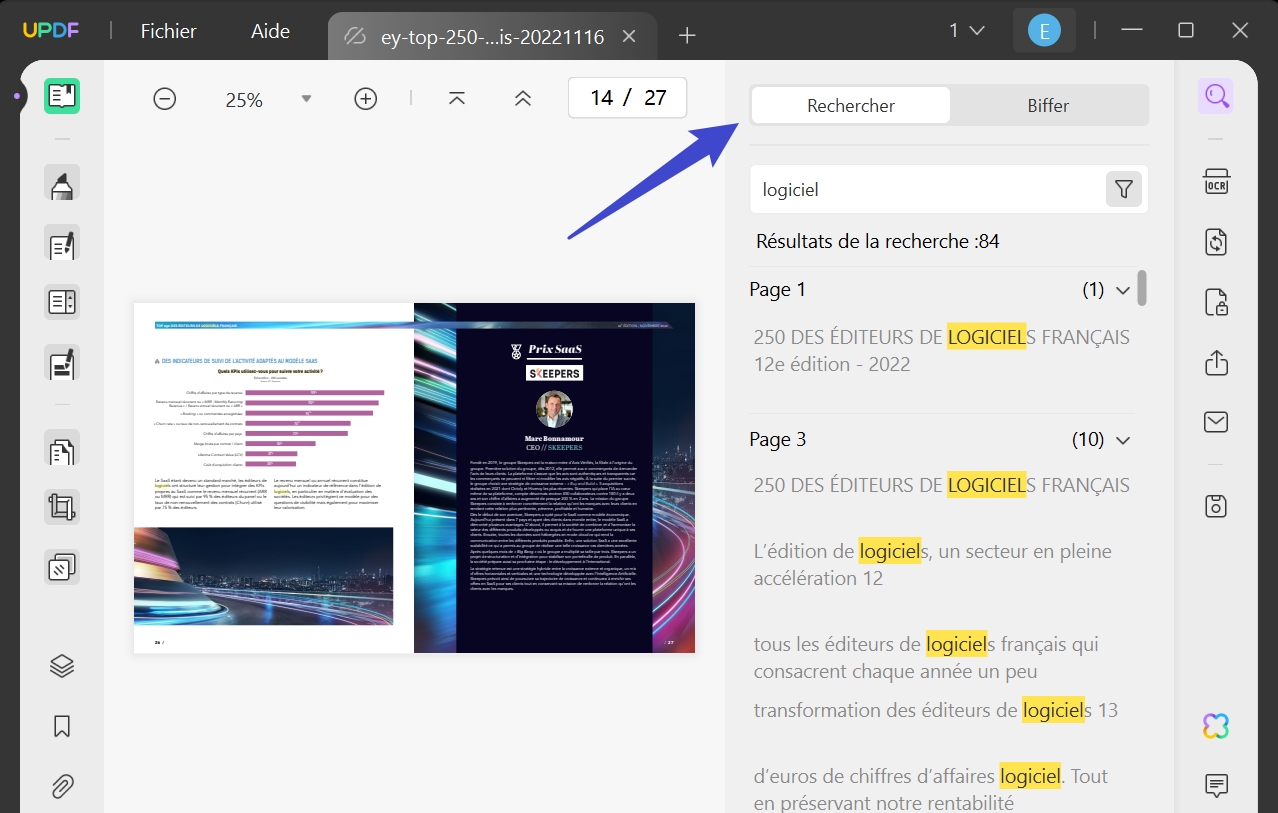5 moteurs de recherche PDF à utiliser en 2026 | UPDF