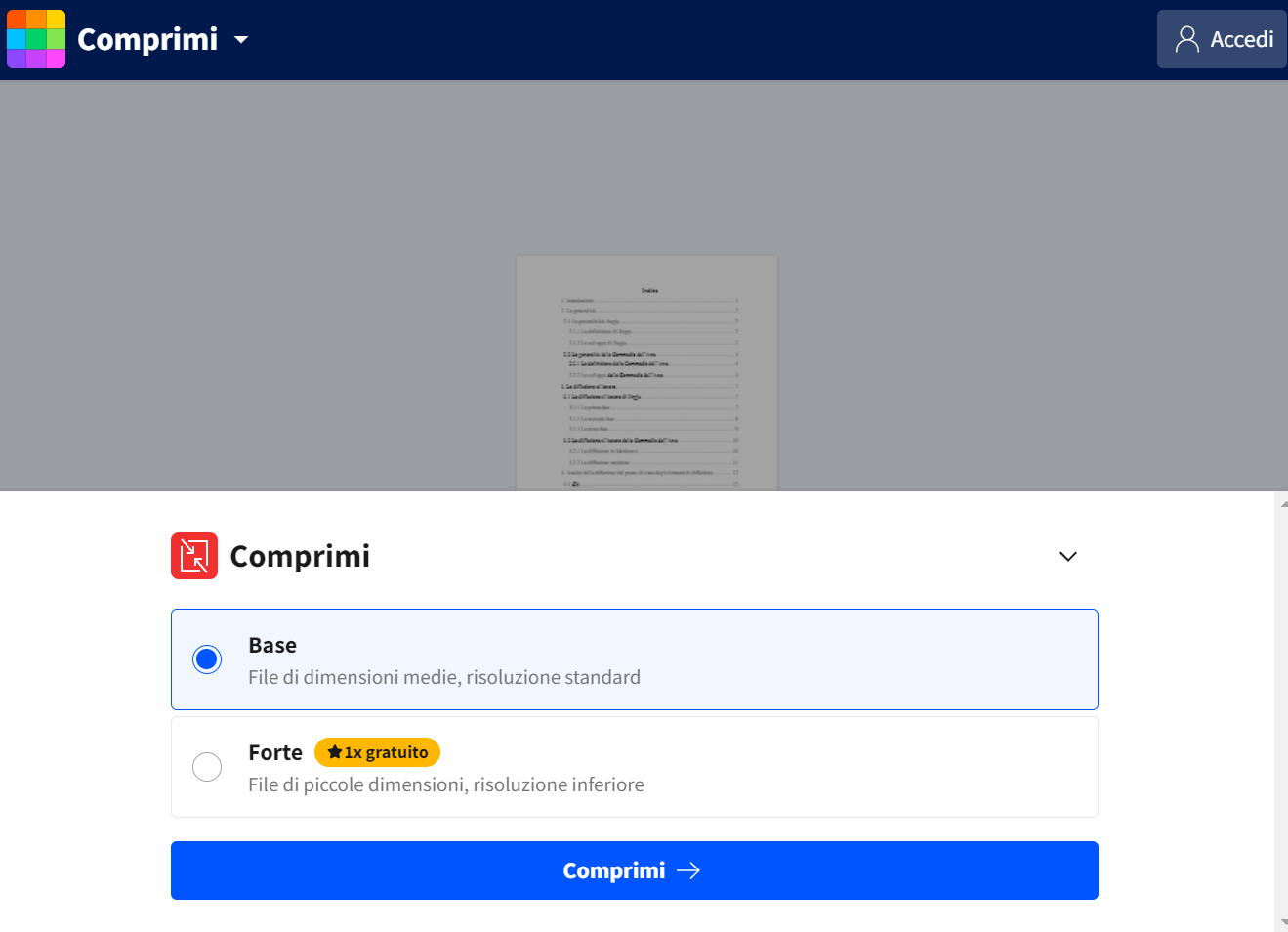 Comprimere PDF online con Smallpdf | UPDF