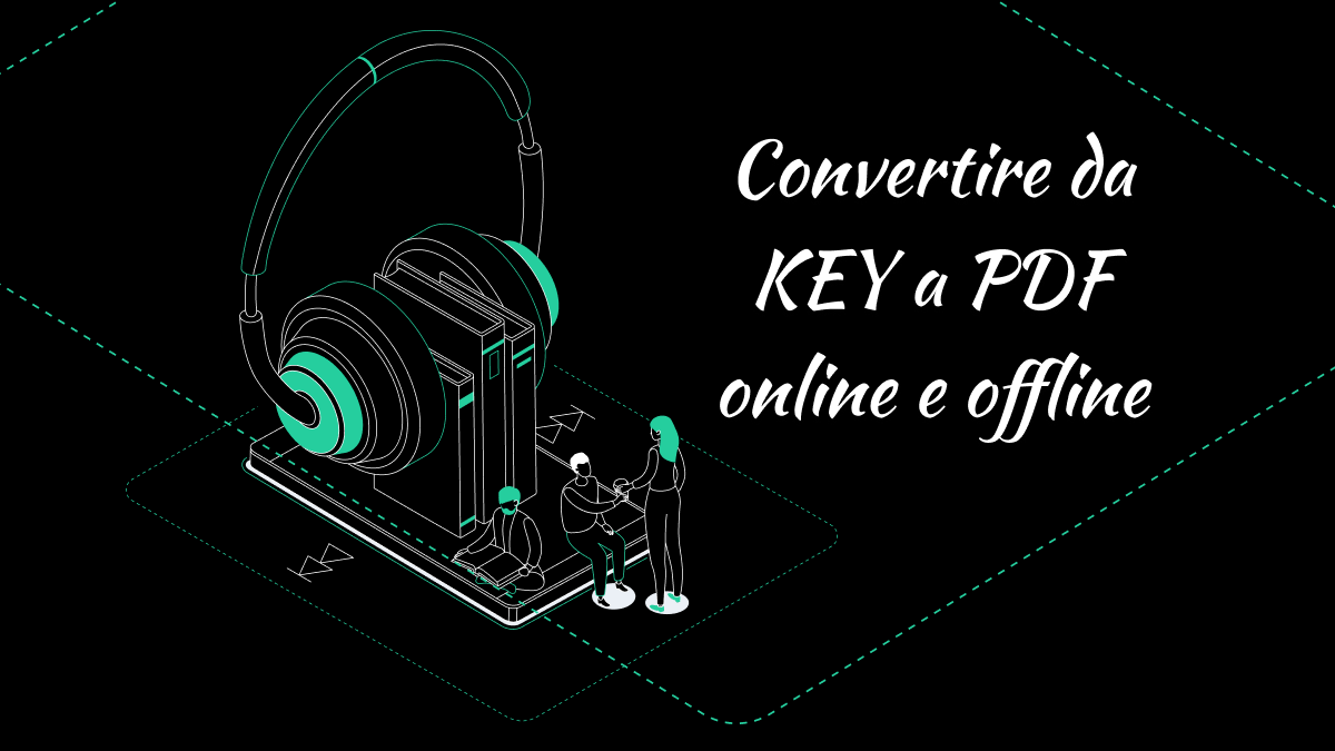 Convertire da KEY a PDF online e offline | UPDF