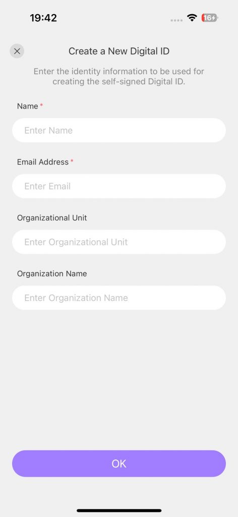 Sign PDF with UPDF on iOS | User Guide