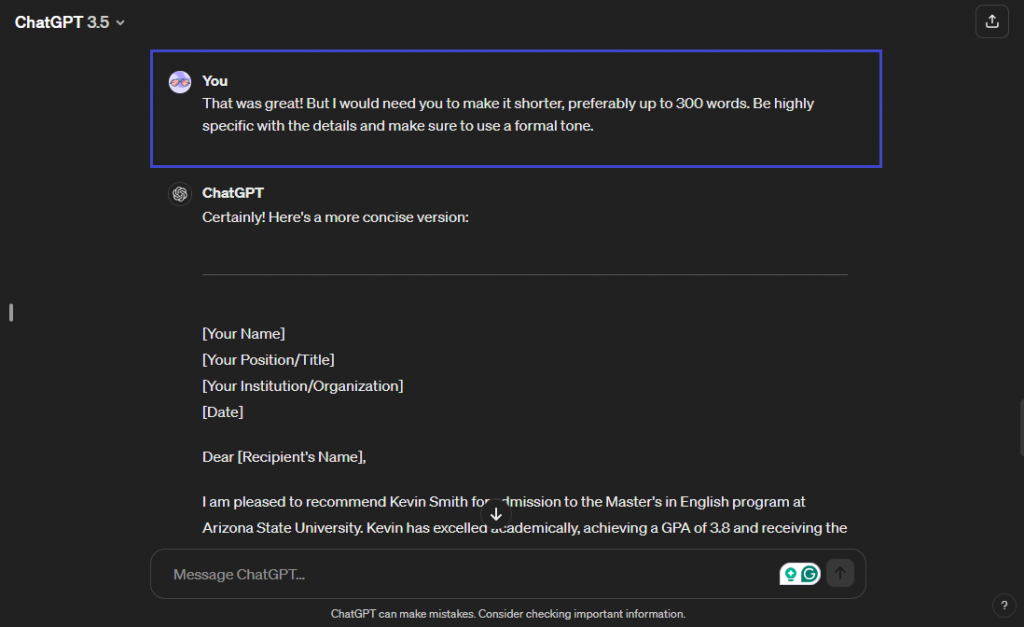 Top 5 AI Letter of Recommendation Generators | UPDF