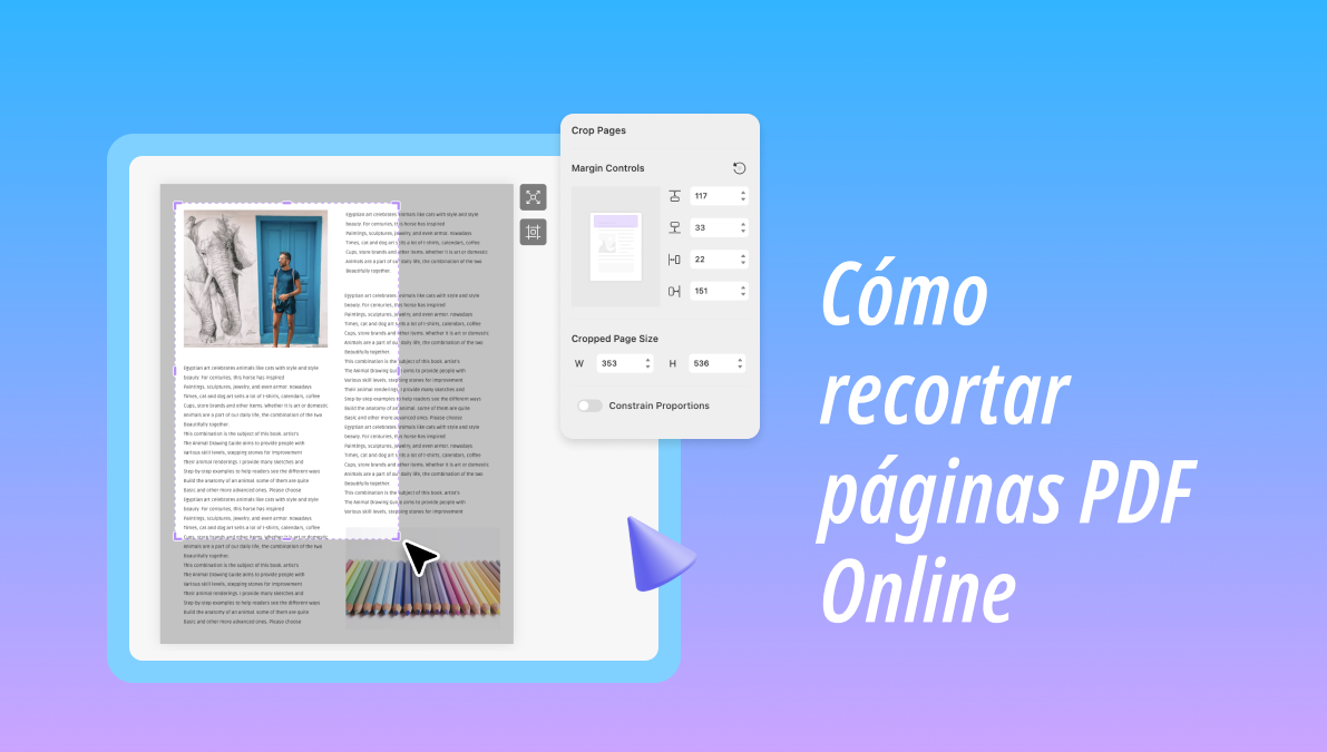 Cómo Recortar Páginas PDF Online: Una guía completa | UPDF