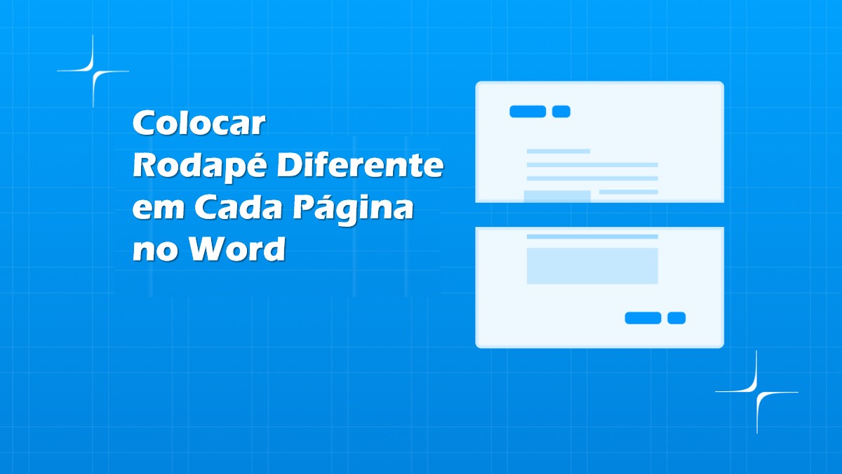 Como Colocar Rodapé Diferente em Cada Página no Word | UPDF