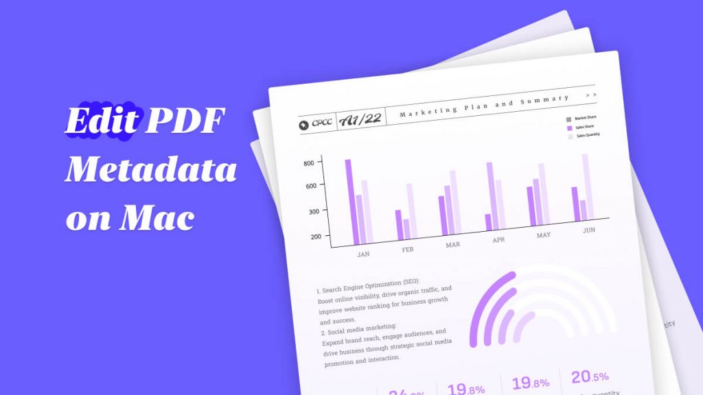 How to Edit PDF Metadata on Mac? Simple Methods - UPDF