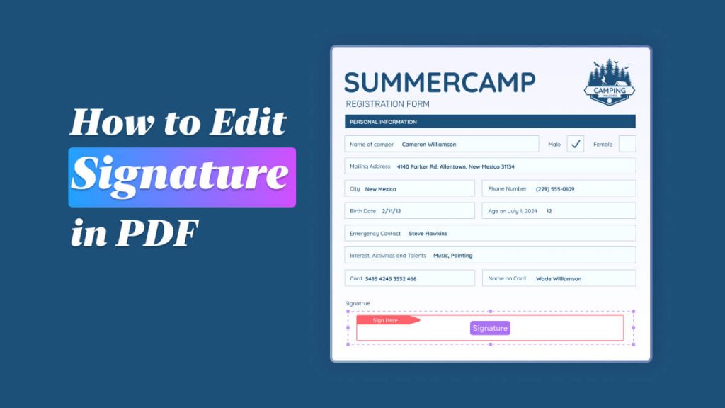 Learn How to Edit Signatures in PDFs Effortlessly - UPDF