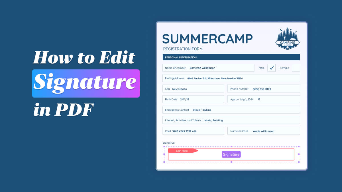 Learn How to Edit Signatures in PDFs Effortlessly - UPDF