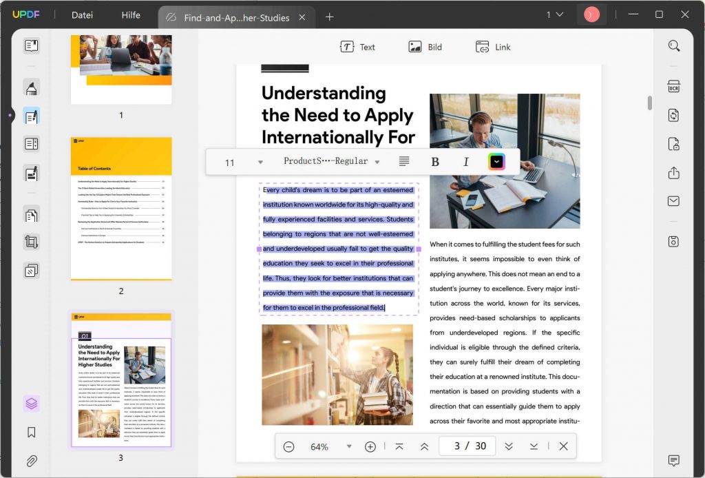Wie Sie ACSM in PDF umwandeln – mit und ohne Adobe | UPDF