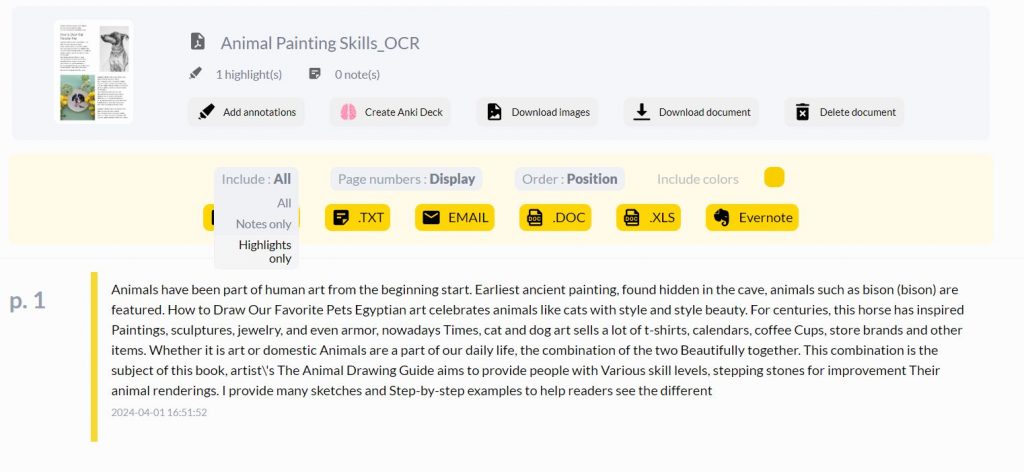 How To Extract Highlighted Text From Pdf Updf