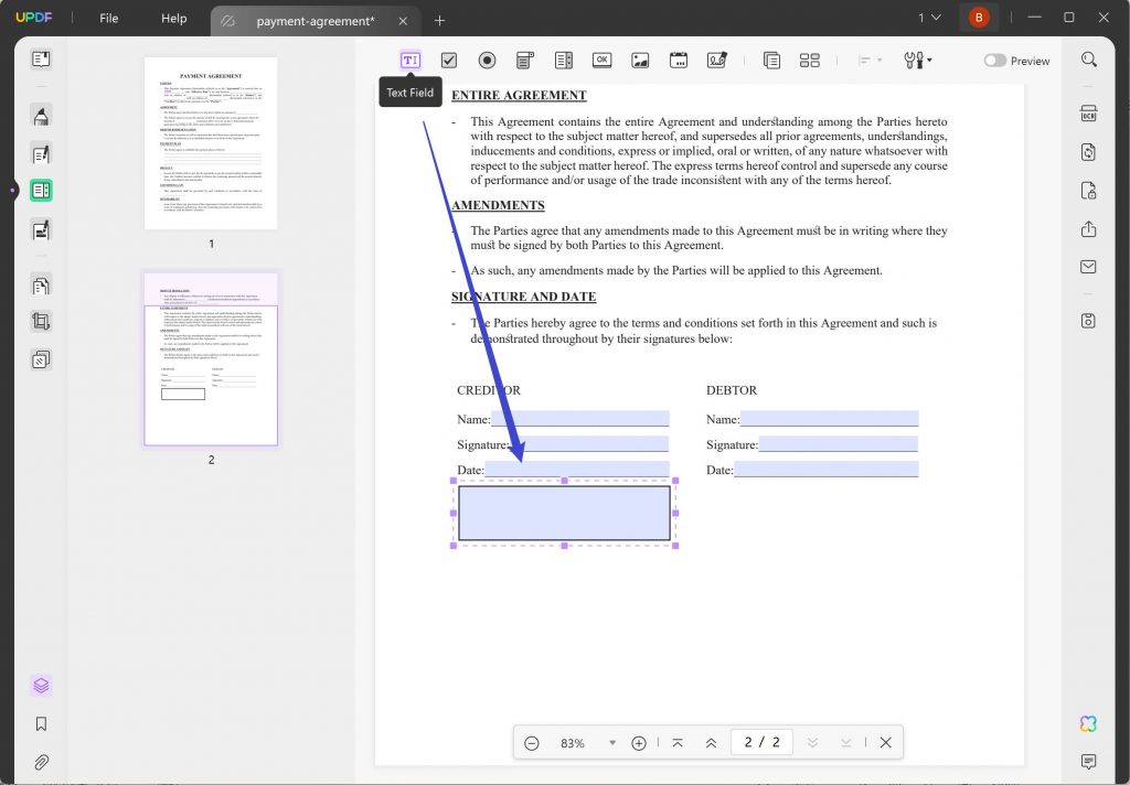 The Easiest Ways to Fill Out PDF Form on Windows - UPDF