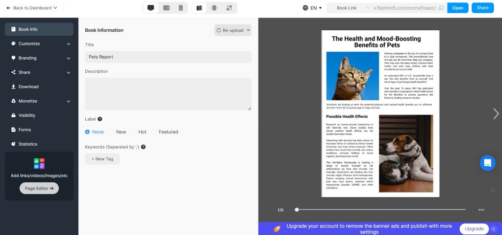 Interactive PDF Creator: 4 Best Tools in 2025 - UPDF