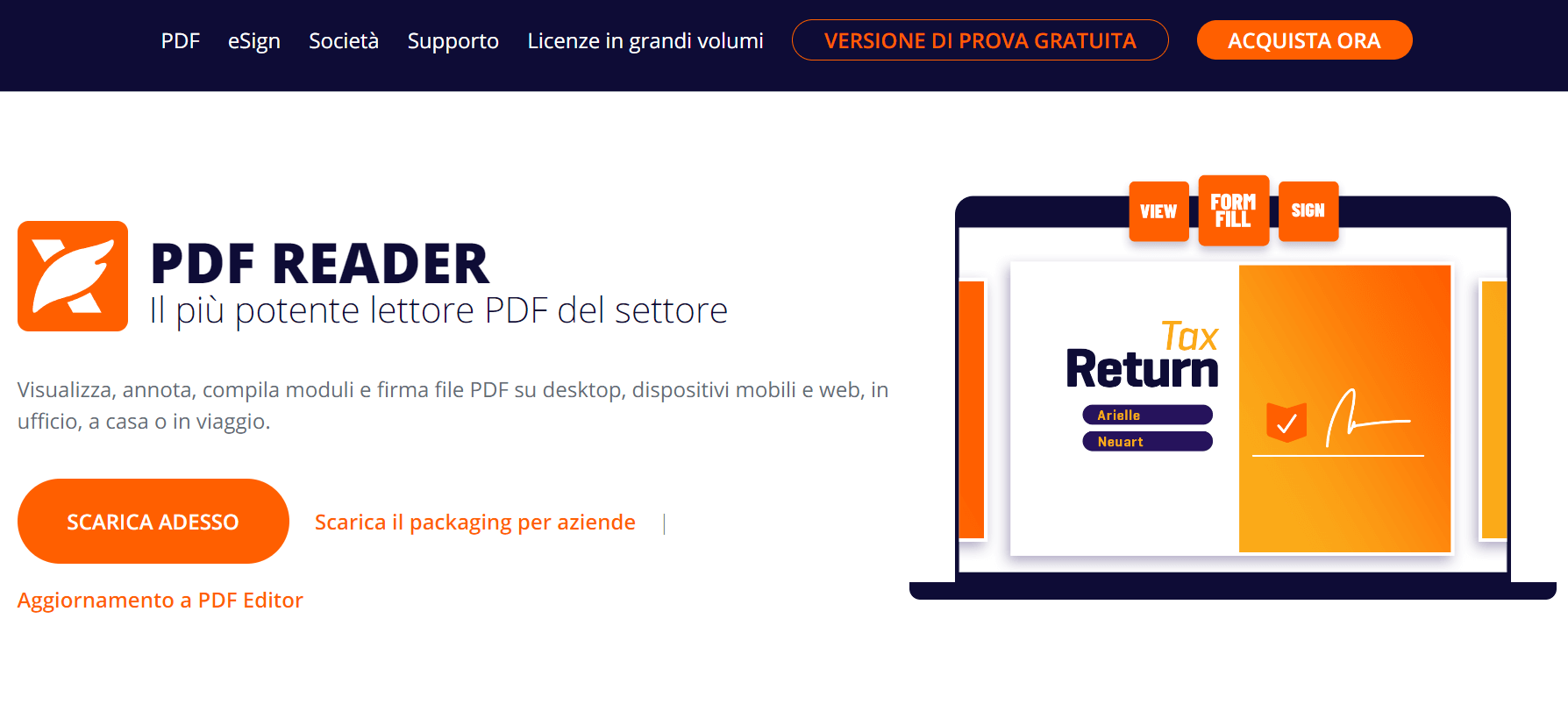 Confronto tra Foxit Reader e Adobe Reader | UPDF
