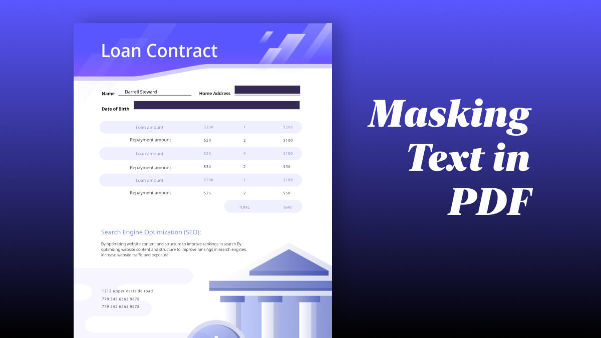 A Comprehensive Guide to Masking Text in PDF Files | UPDF