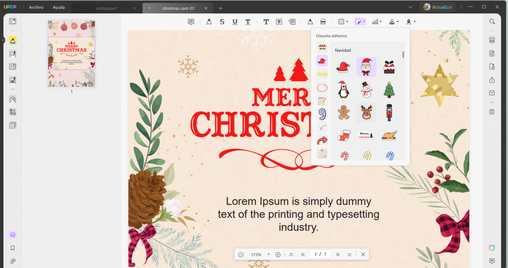 Cómo crear un banner en Word con plantillas gratuitas | UPDF
