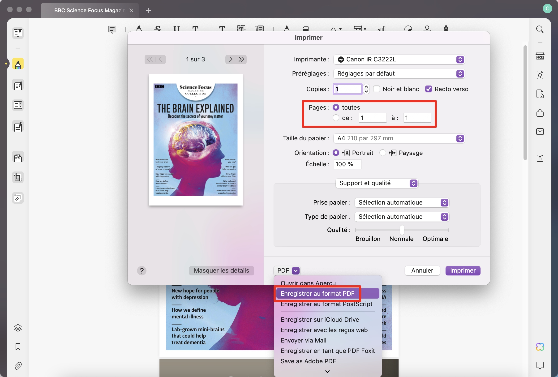 Comment imprimer au format PDF sur Mac sans effort | UPDF
