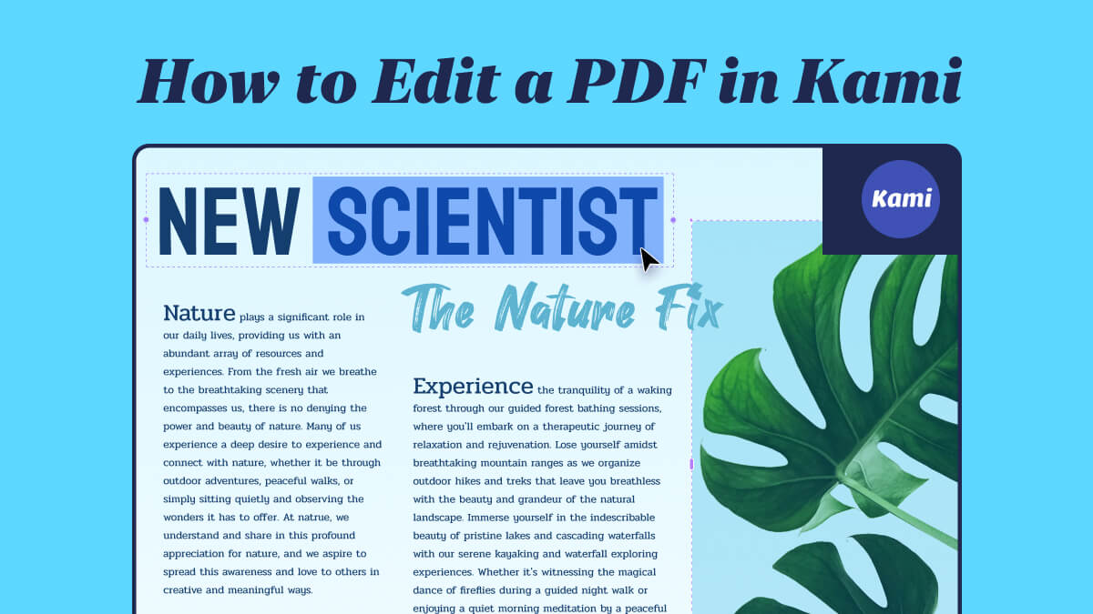 Can Kami Edit PDFs, and Is There a Better Option? | UPDF