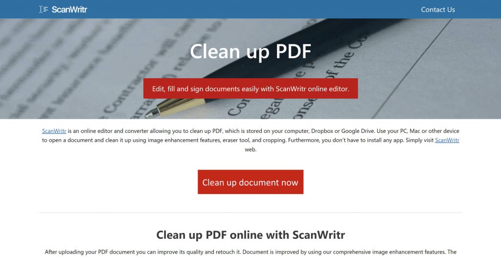 How to Make Blurry PDF Clear Online and Offline | UPDF