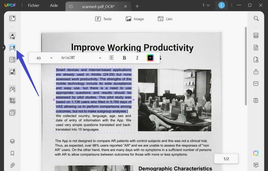 Comment scanner en PDF sous Windows 10/11 | UPDF