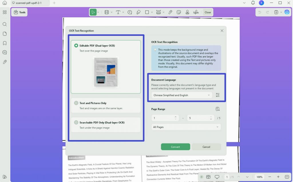 How to Make Blurry PDF Clear Online and Offline | UPDF