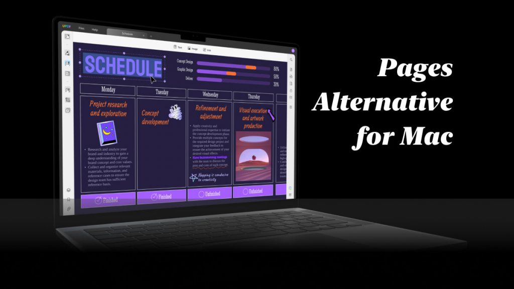 Top 5 Pages Alternatives for Mac and Windows in 2026 | UPDF