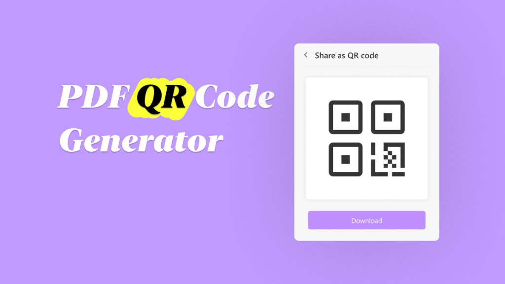 5 Best PDF QR Code Generators With No Expiration UPDF 5 Best PDF QR Code Generators With No Expiration UPDF
