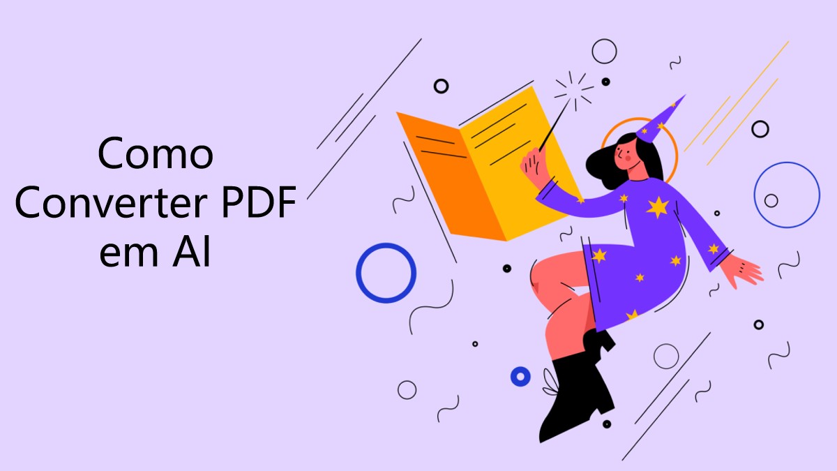 Como Converter PDF em AI (2 Simples Maneiras) | UPDF