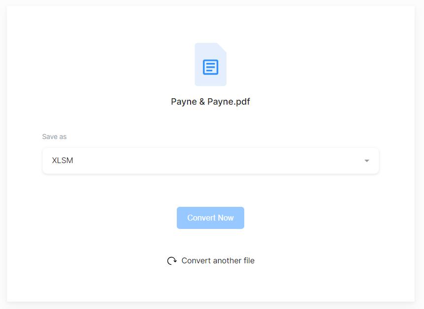 6 Best PDF to XLSM Converters for Easy Data Analysis - UPDF