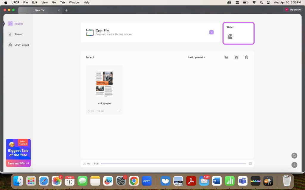 How to Print PDF in Color? (Completely Free Ways) | UPDF