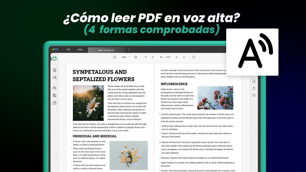 ¿Cómo leer un PDF en voz alta? (Formas 100% viables) I UPDF