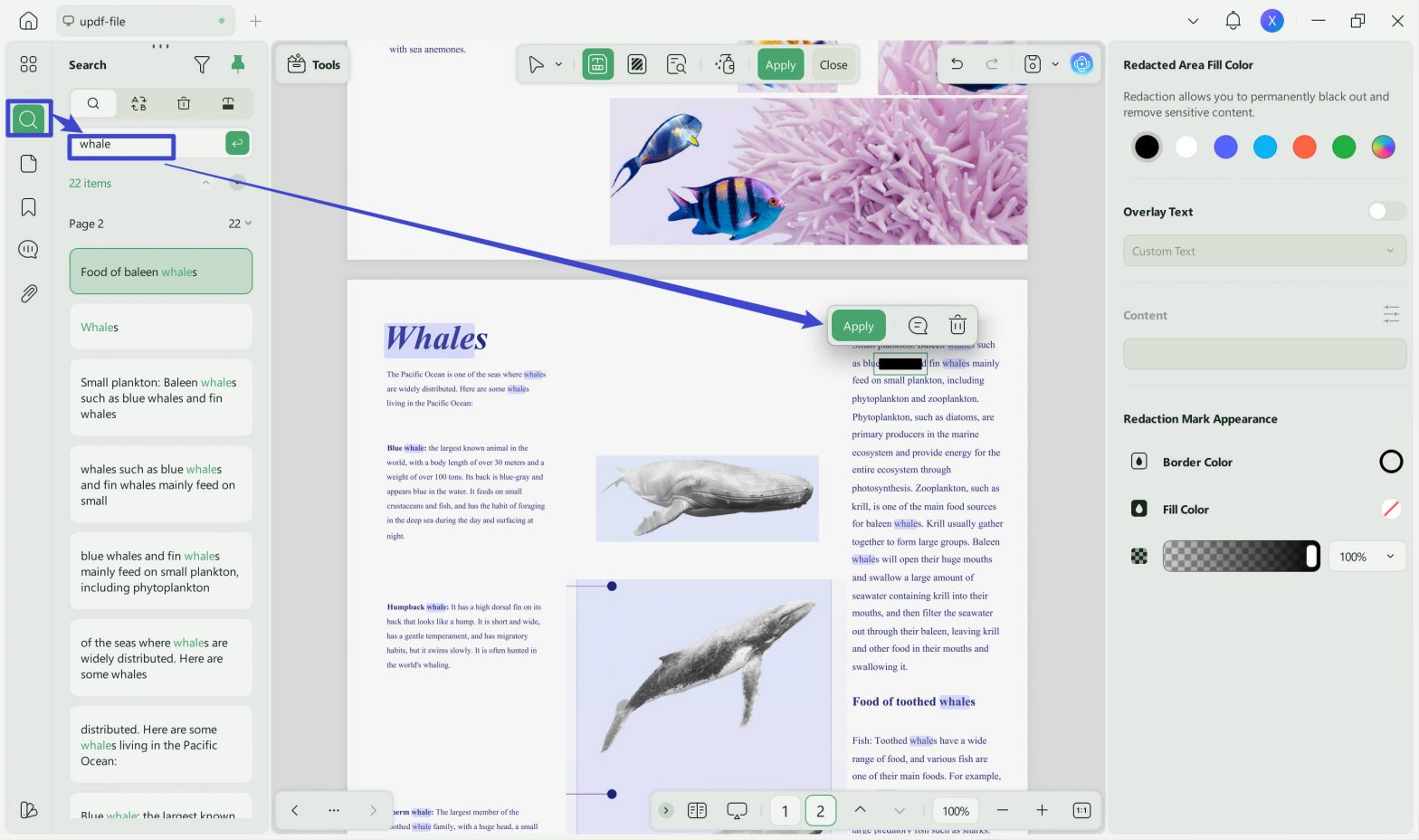 A Comprehensive Guide to Masking Text in PDF Files | UPDF