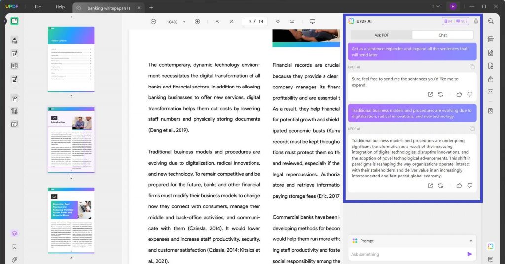 8 Best Sentence Expander for Optimizing Your Writing - UPDF
