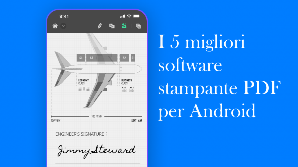 I 5 migliori software stampante PDF per Android | UPDF