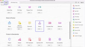 How to Create Stamp in Adobe Acrobat? Beginners Guide | UPDF