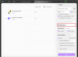 Come stampare PDF da A4 ad A3 | UPDF