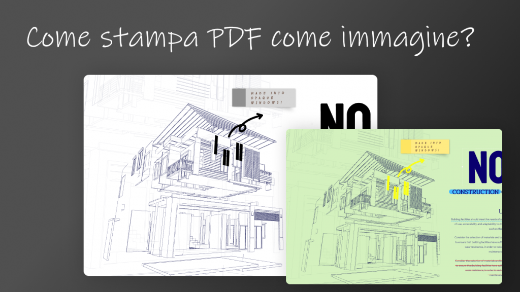 Stampa PDF come immagine | UPDF