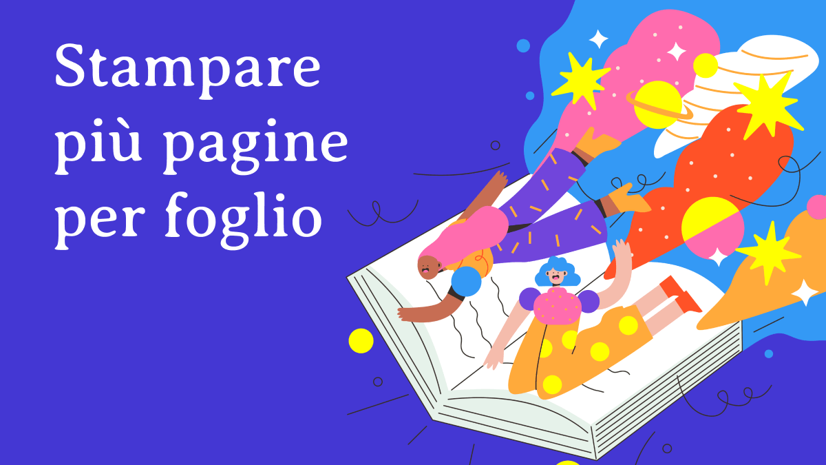 Stampare più pagine per foglio | UPDF