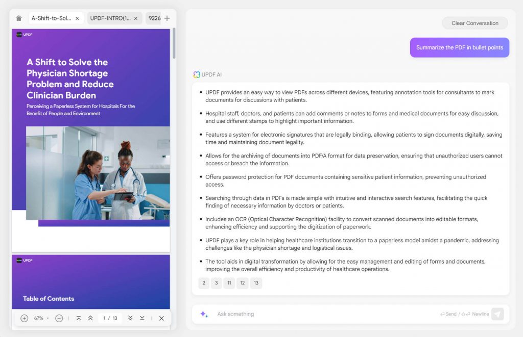 How to Summarize Text into Bullet Points: The Easy Way | UPDF