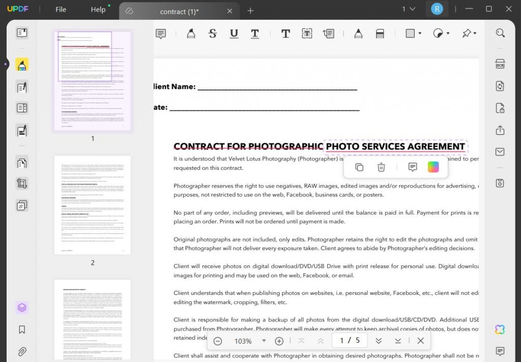 How to Track Changes in PDF? (3 Easy Ways) | UPDF